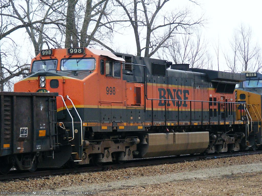 BNSF 998